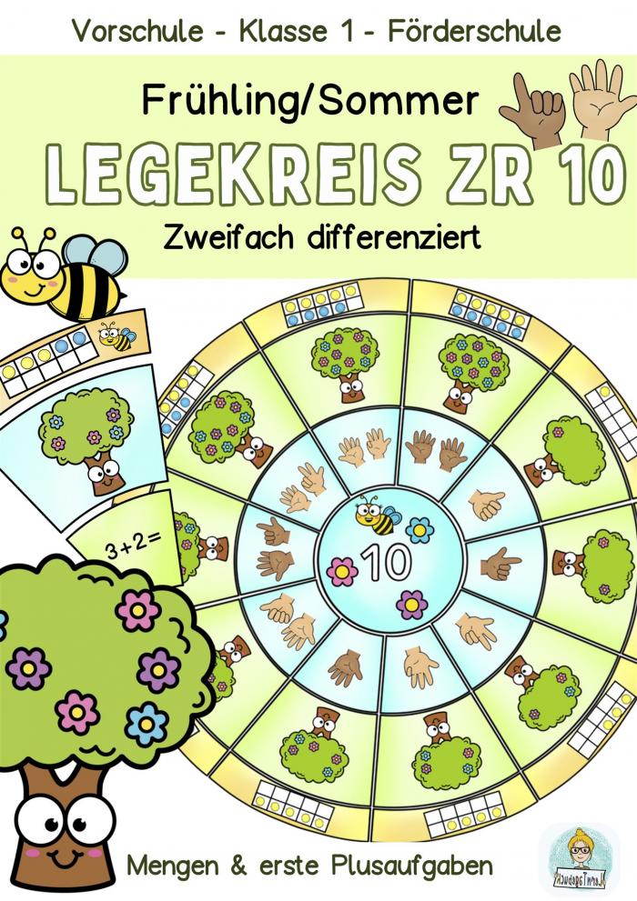 Lerntagebuch - Mathe ZR 10 Legekreis Frühling